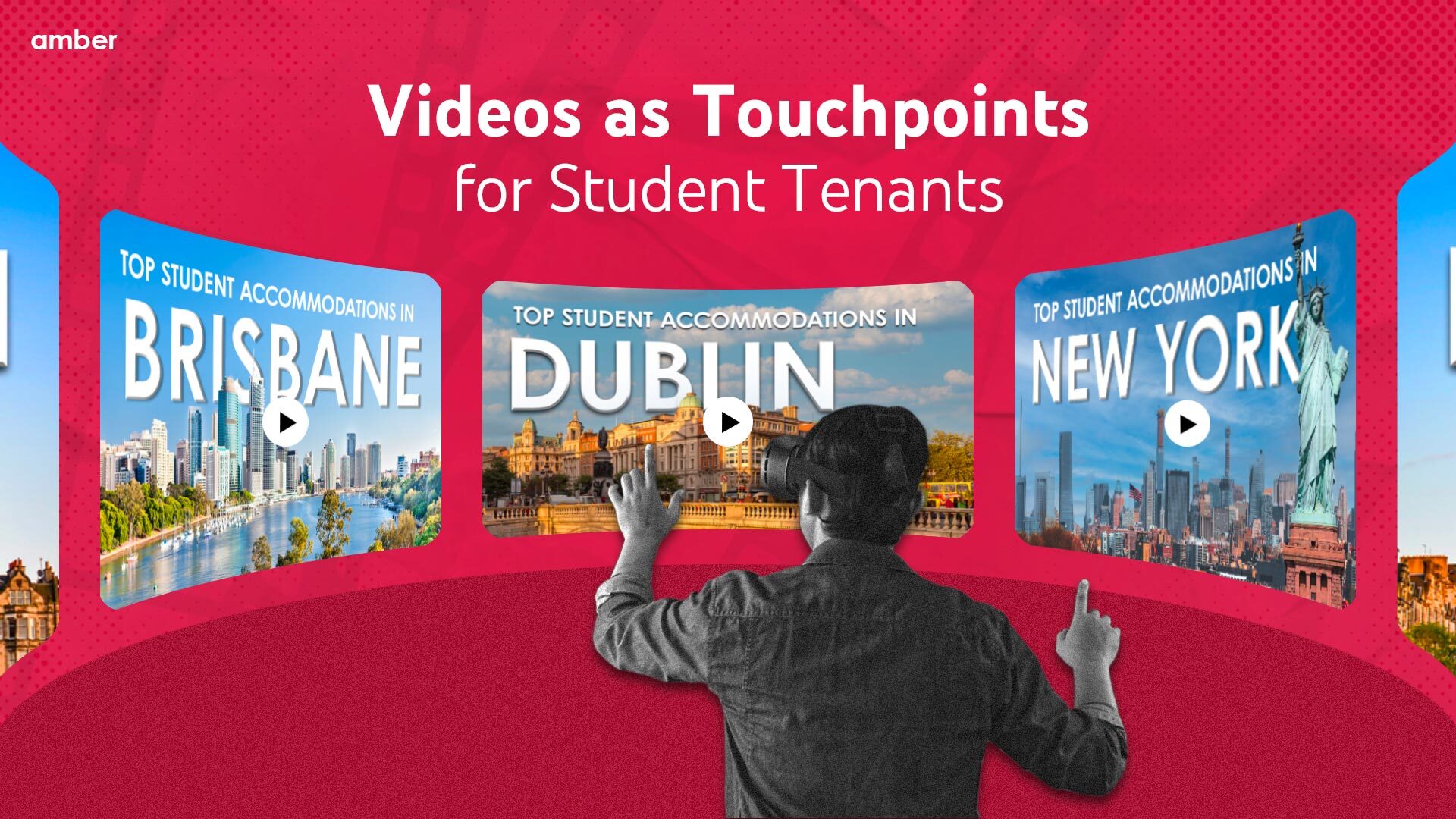 The Importance of Videos as Touchpoints for Student Tenants | Amber News